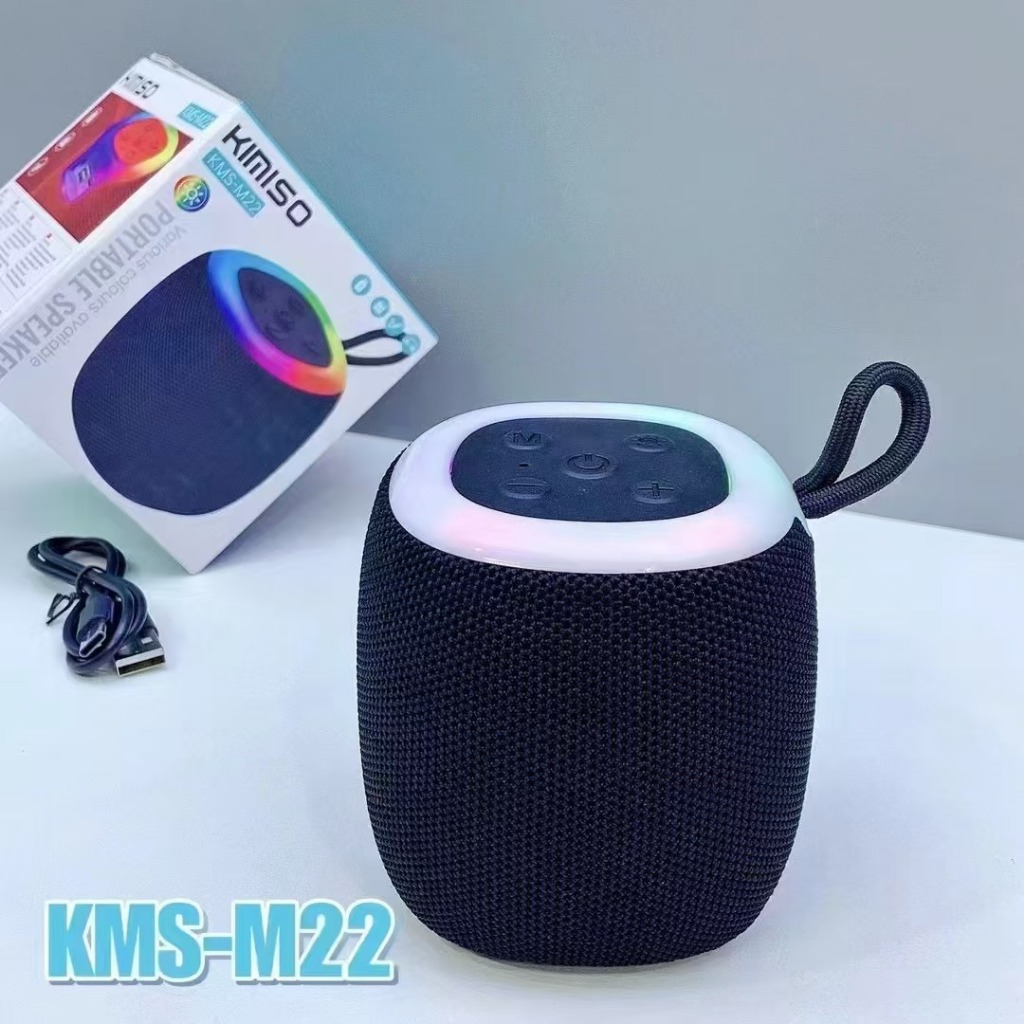 KIMISO KMS-M22 TWS Wireless Bluetooth V5.3 Portable Speaker / Super ...