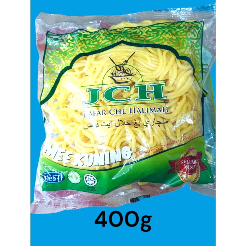 Mi Kuning Muslim Halal JCH Jaafar Che Halimah 400g | Shopee Malaysia
