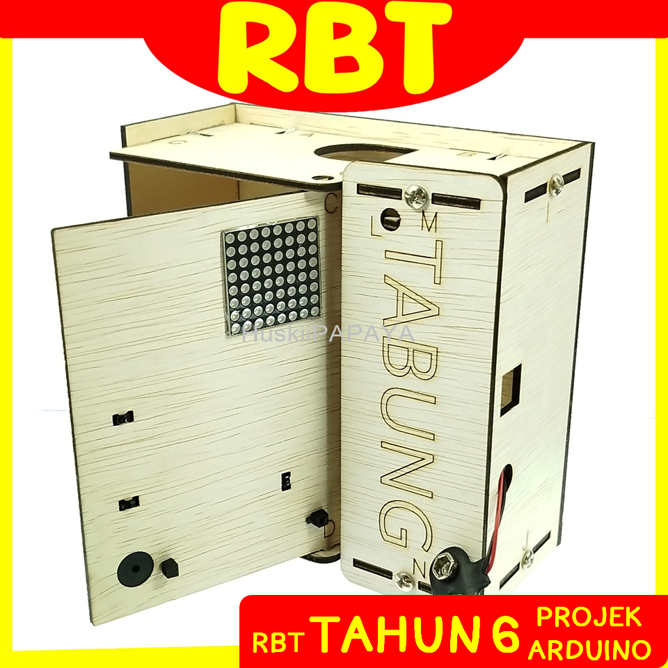 Projek RBT Sekolah tabung saya STEM | Shopee Malaysia