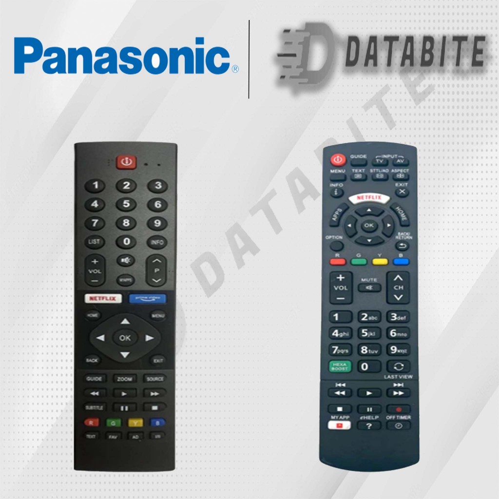 Alat Kawalan Jauh Pengganti TV Panasonic: Remote Universal Untuk ...