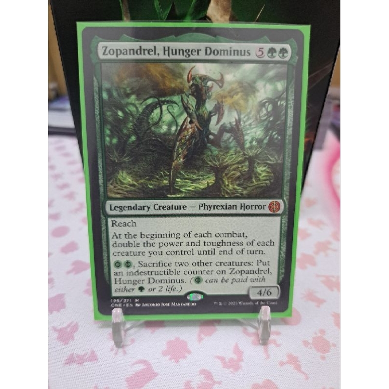 MTG Zopandrel, Hunger Dominus (ONE)(Mythic) | Shopee Malaysia
