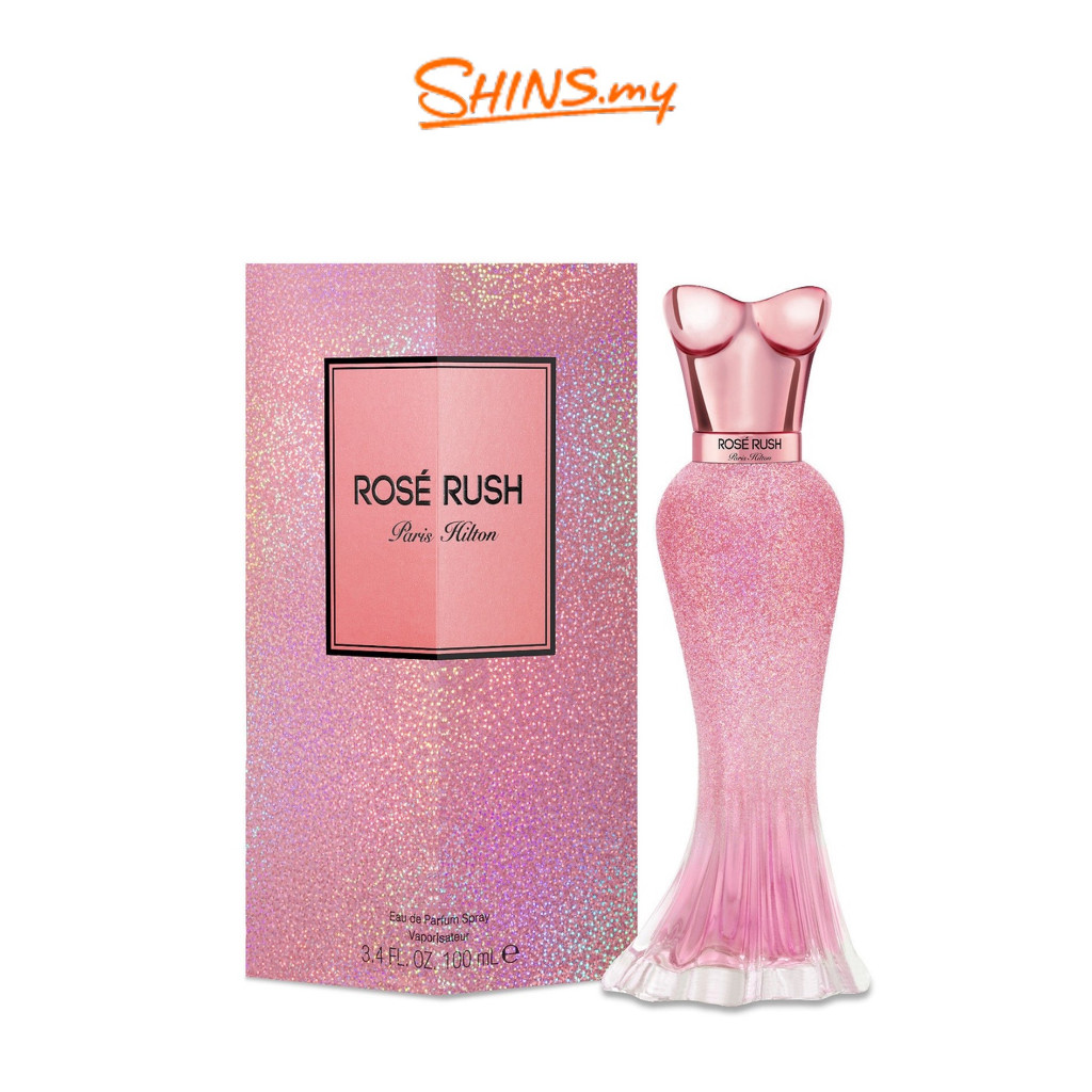 Paris Hilton Rose Rush Women EDP (100ml) YP252 | Shopee Malaysia