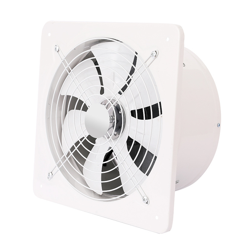 Two-Way Exhaust Fan Oil Smoke Exhaust Ventilating Fan Kitchen Home Use ...