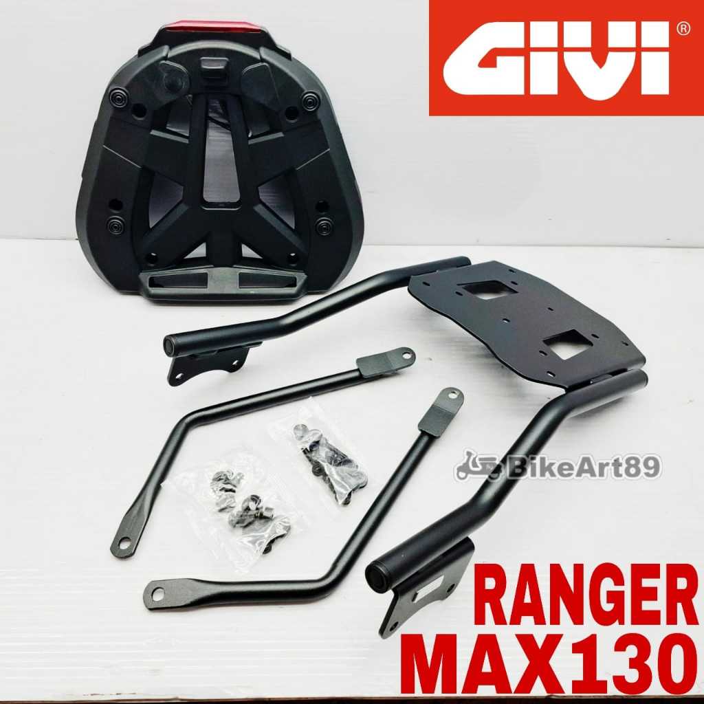 Monorack Givi Extreme Special Rack Aveta Range MAX130 Black 100% ...