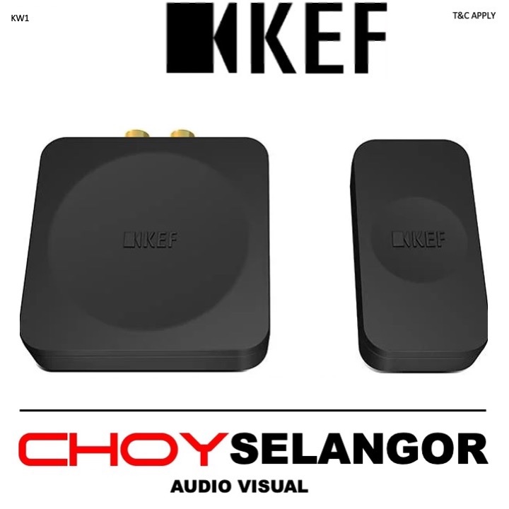 KEF KW1 Wireless Subwoofer Adapter Kit | Shopee Malaysia