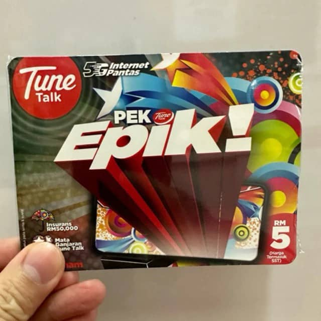 Simkad Tune Talk - PLAN EPIK | Shopee Malaysia