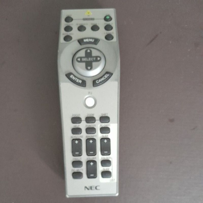 NEC RD382E ORIGINAL REPLACEMENT REMOTE CONTROL (USED) | Shopee Malaysia
