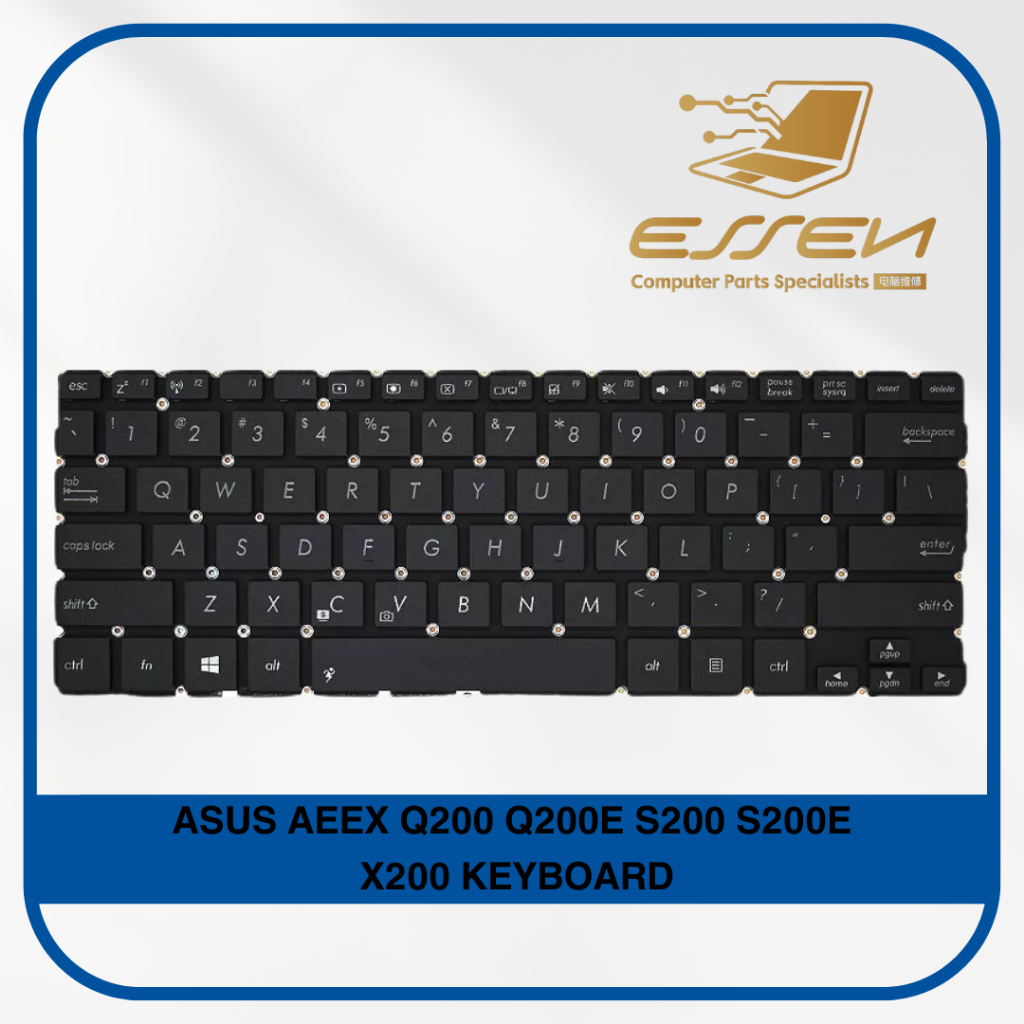 Replacement Keyboard For ASUS AEEX Q200 Q200E S200 S200E X200 KEYBOARD ...
