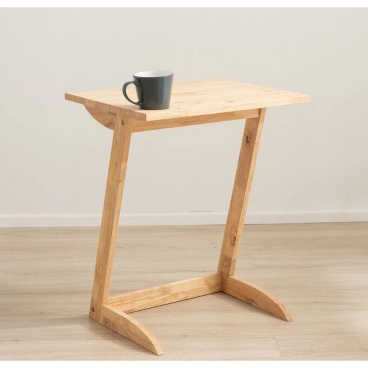 Z Shape Desk/Side Table/Working Table/Bedroom Table/Home Office/Nordic ...