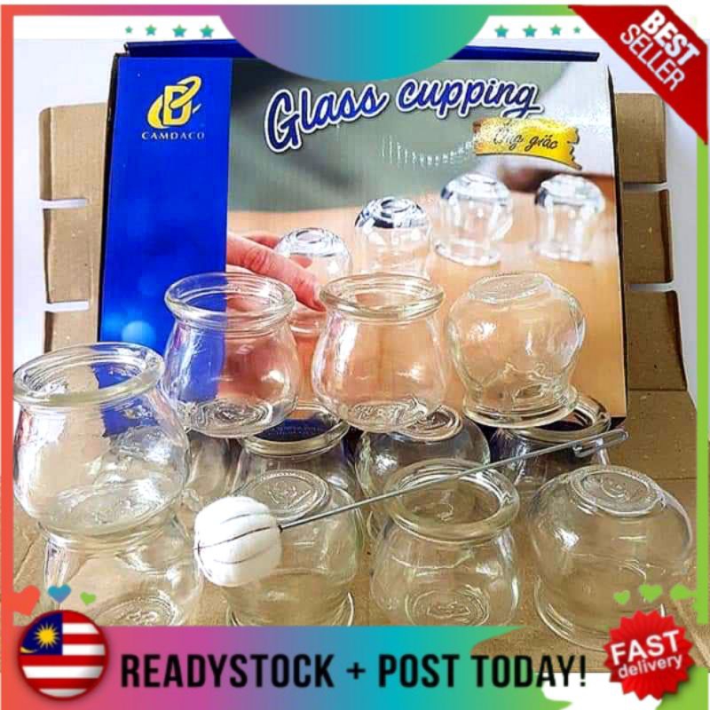 READY STOCK 🔥 CUPPING SET / SET BEKAM (FIRE 🔥 12 CUP Per BOX READY ...