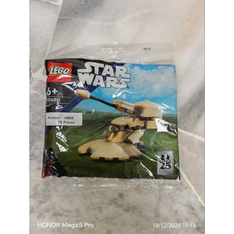 LEGO 30680 Star Wars ATT | Shopee Malaysia
