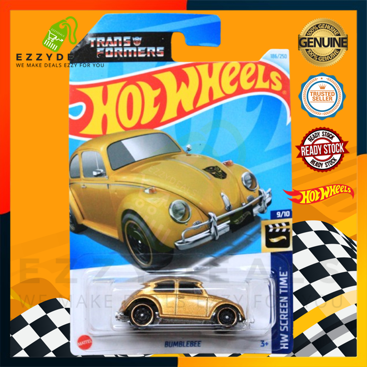 [Original] Hot Wheels Bumblebee | MetFlake Gold | HTF09 | HotWheels ...