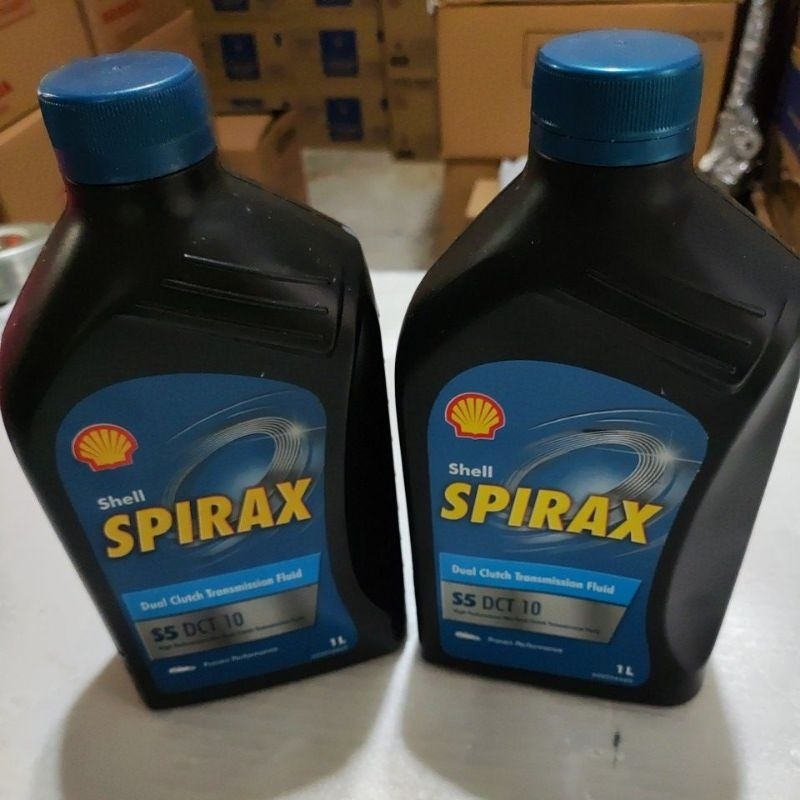PROTON X50 X70 7 DPEED SHELL SPIRAX DUAL CLUTCH TRANSMISSION FLUID ...