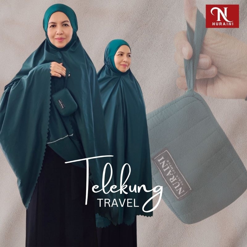 [HOT ITEM] 💥TELEKUNG TRAVEL MINI POUCH | TELEKUNG COMPACT 4 IN 1 | MUKA ...