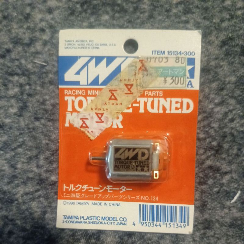 tamiya mabuchi 4wd torque tuned 15134 old stock | Shopee Malaysia