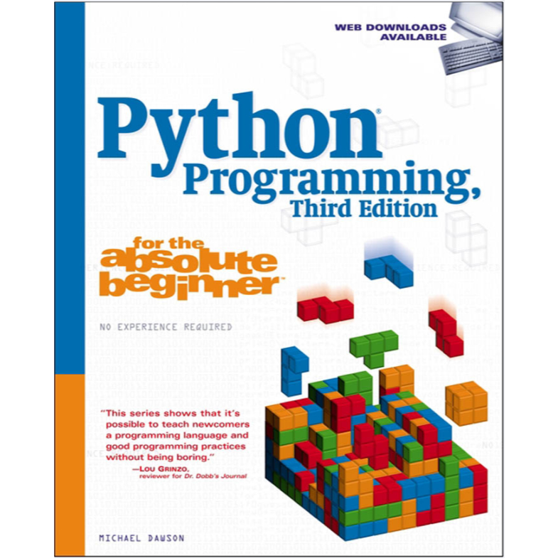 [e-Book PDF] Python Programming for the Absolute Beginner | Shopee Malaysia