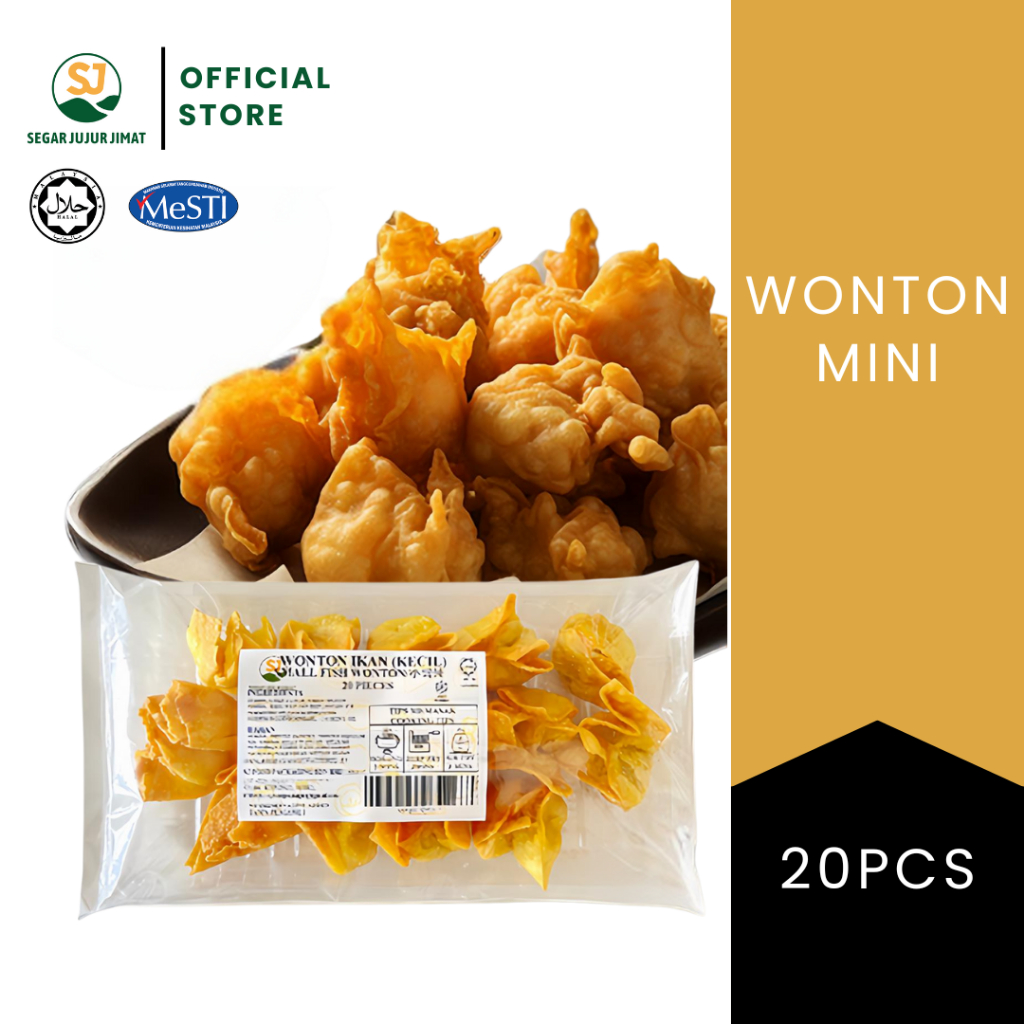 [HALAL] SJ WANTAN Ikan Kecil | Shopee Malaysia