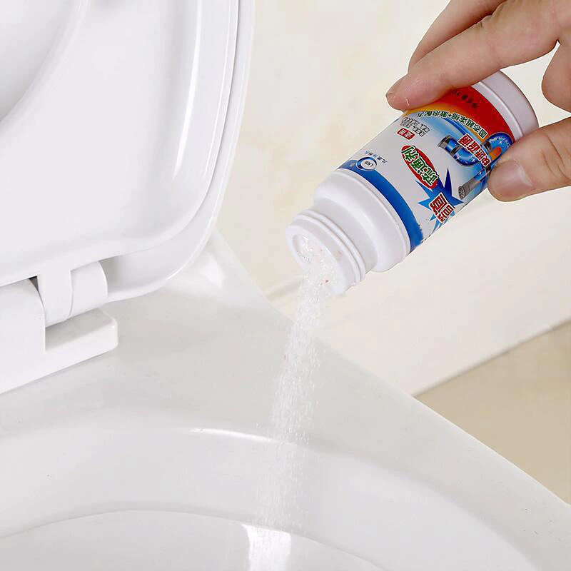 Powerful Drain Clog Remover Powder 110g Alkaline Pipe Cleaner for ...
