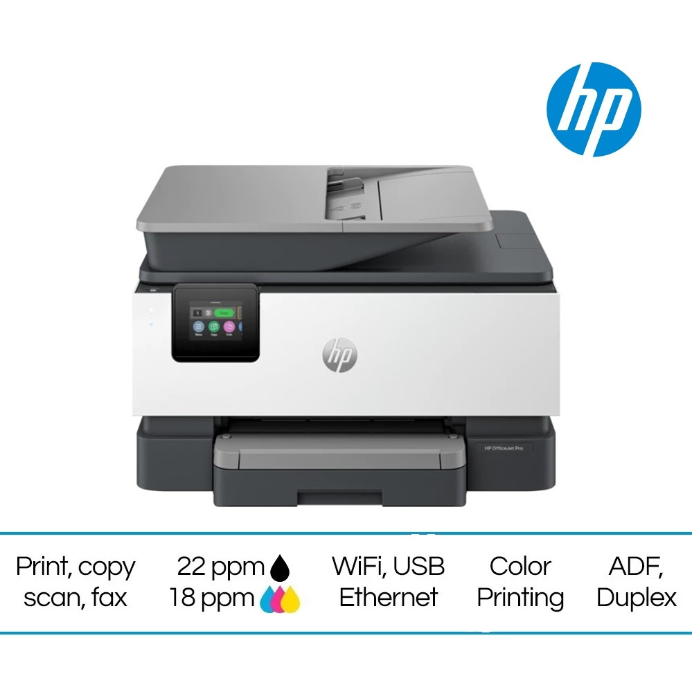 HP OFFICEJET PRO 9120 ALL IN ONE PRINTER ( PRINT / SCAN / COPY / FAX ...