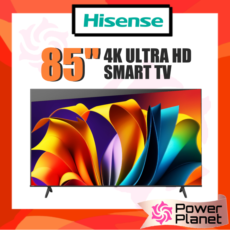 Hisense 85” Smart UHD 4K TV Ultra HD Q6N 85A6100N A6100N | QLED 85" Q7Q ...
