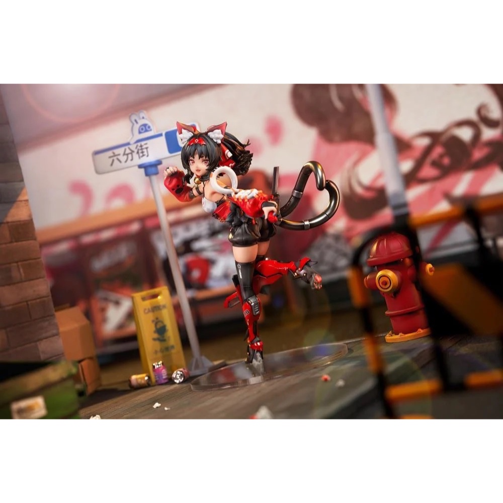 【Preorder】 Apex Toys Zenless Zone Zero Nekomata Mana 1/7 Scale Figure ...