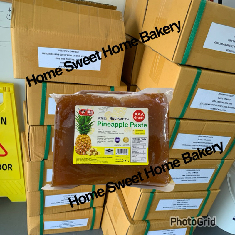 PINEAPPLE PASTE 1KG (GRADE AAA) | Shopee Malaysia