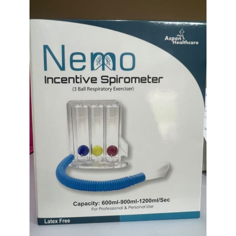 Nemo Incentive Spirometer (Triball) | Shopee Malaysia