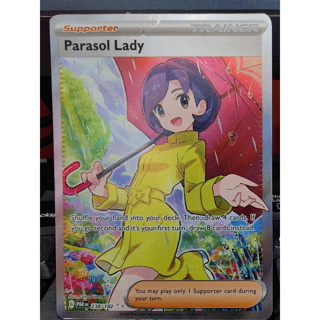 Parasol Lady - 238/182 - SV04: Paradox Rift (PAR) | Shopee Malaysia