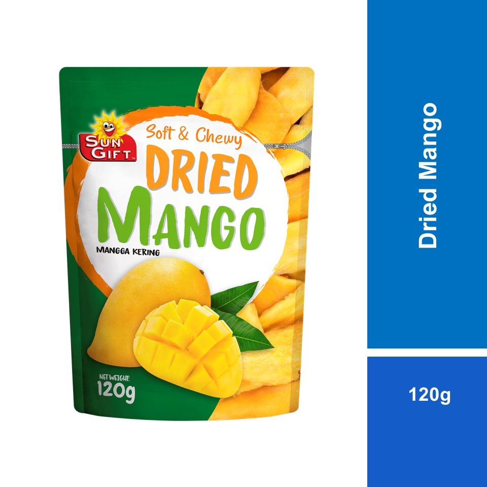 Tong Garden Sun Gift Dried Mango 120g | Shopee Malaysia