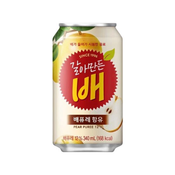 HAITAI Pear Juice 238ML/340ML 해태 갈아만든 배 雪梨汁 | Shopee Malaysia