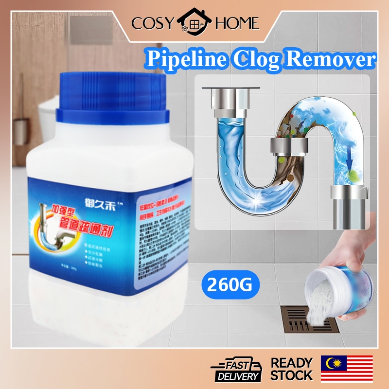【260G】Pipeline Clog Remover Powerful Sink Cleaner Pipeline Dredge ...