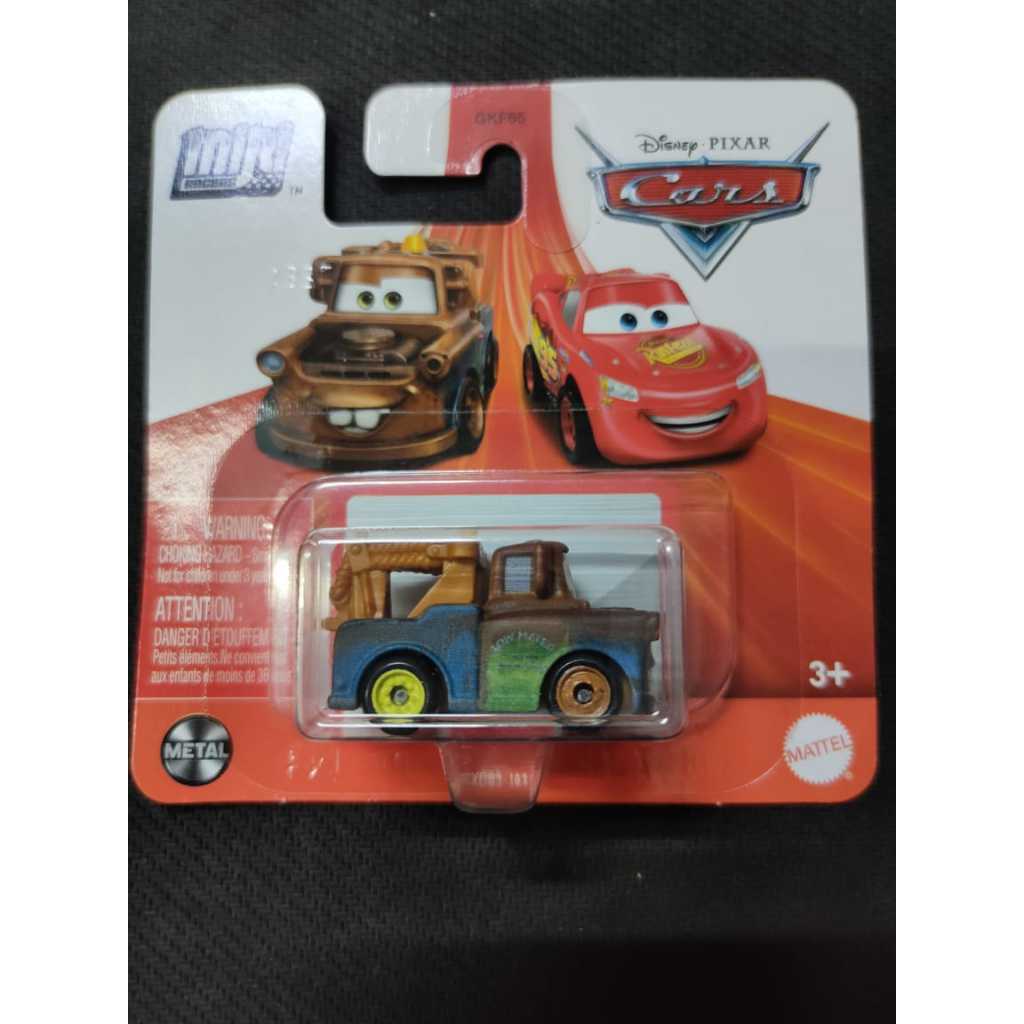 Disney Pixar Cars Mini Racers - Mater | Shopee Malaysia