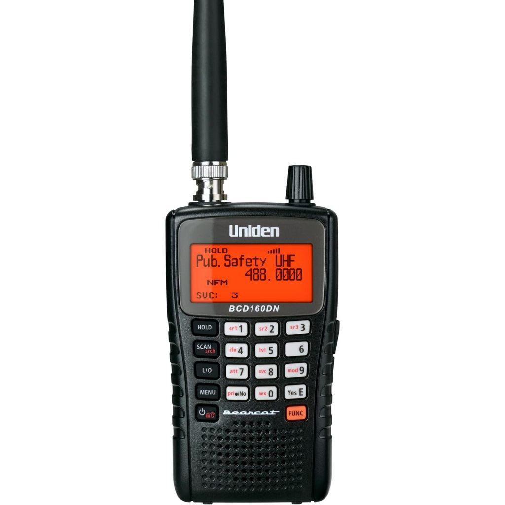 Uniden Bearcat BCD160DN Handheld Digital Scanner, Exclusive Features ...