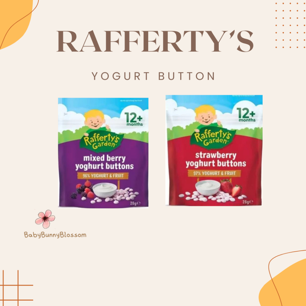 [READY STOCK] Rafferty's Garden Yogurt Button (12m+) 9(28g) | Shopee ...