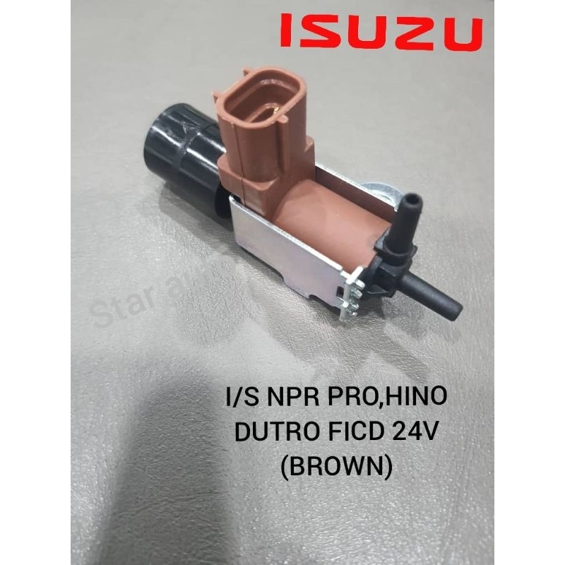 I/S NPR PRO,HINO DUTRO FICD 24V (BROWN) | Shopee Malaysia
