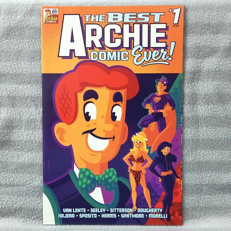 Best Archie Comic Ever Special #1 Classic Archie Variant (One-Shot ...