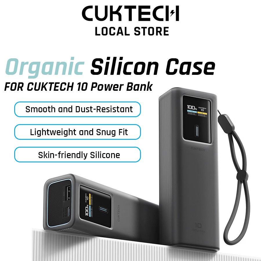 CUKTECH 10 Powerbank Silicone Protective Case (Power bank not included ...