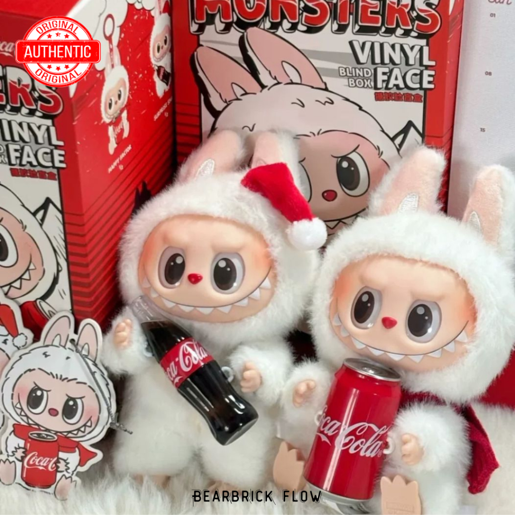 CNY Sales(100%正版Original) Ready Stock Labubu v3 Coca-colaSeries Vinyl ...