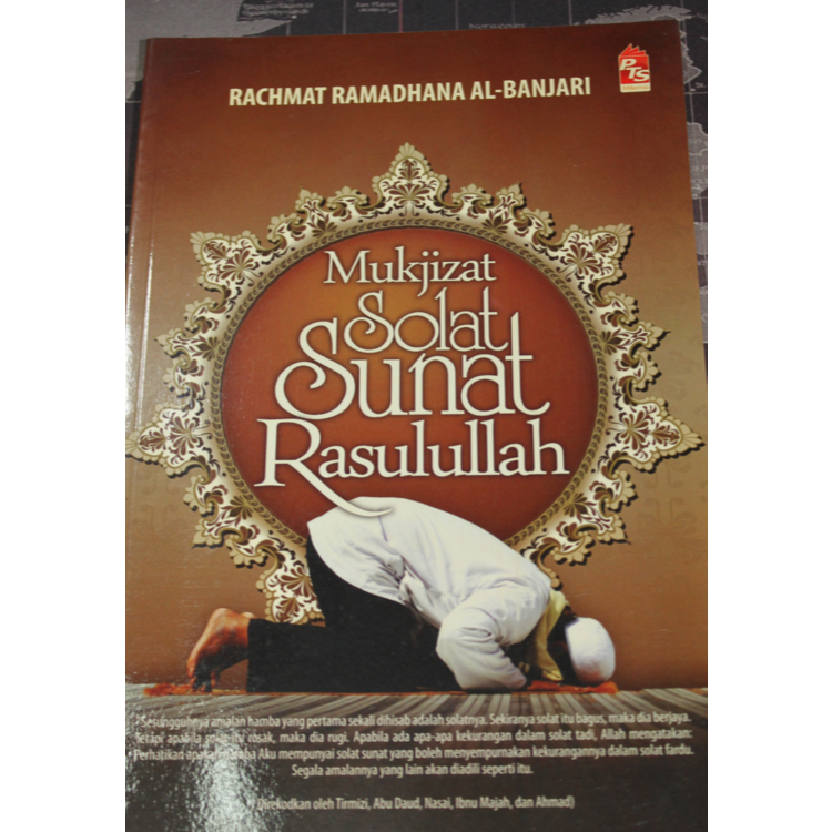 Mukjizat solat sunat Rasulullah | Shopee Malaysia