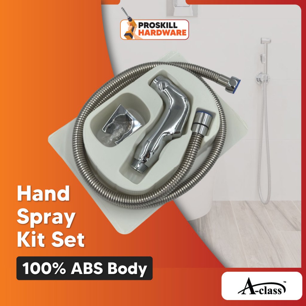 PROSKILL HARDWARE A-Class Hand Spray Kit Set – Your Bathroom’s Best ...