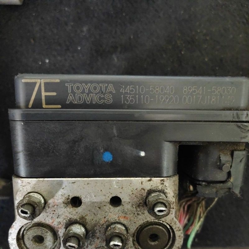 TOYOTA ALPHARD ANH10 ABS PUMP ( 7E ) 7E ABS ALPHARD USED FROM JAPAN ...