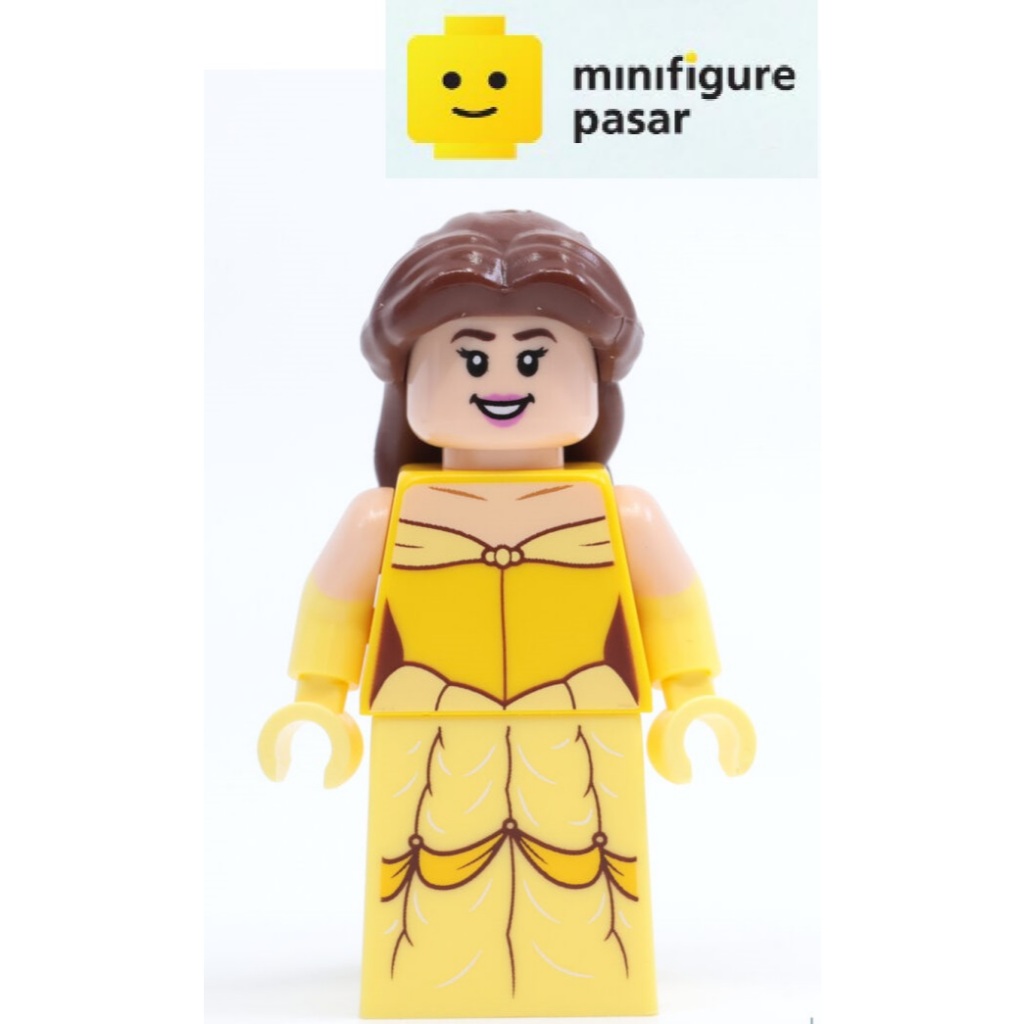 idea199 Lego Disney Beauty and the Beast 21352 - Belle Minifigure - New ...