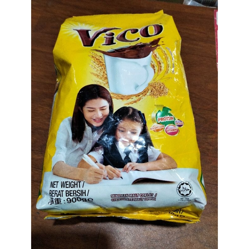 Vico Minuman malt coklat/ Chocolate malt drink Net Weight 900g | Shopee ...