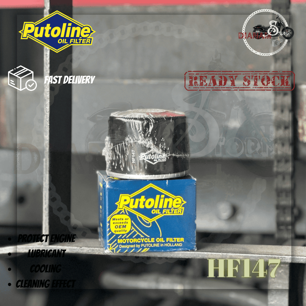 PUTOLINE OIL FILTER for SYM TL500 / BMW GS310 R310 / YAMAHA TMAX 560 ...