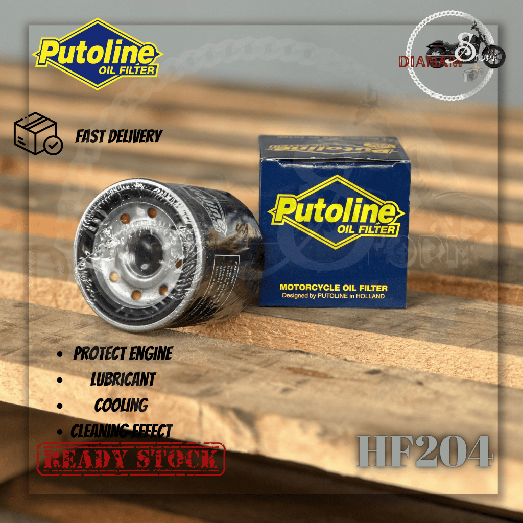 PUTOLINE OIL FILTER for KAWASAKI ER6N GTR 1400/ HONDA CBR250RR / YAMAHA ...