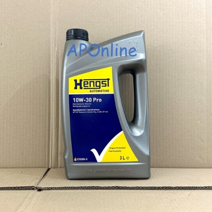 (Hengst) 10w-30 Sl Engine Oil (3 Liter) | Shopee Malaysia