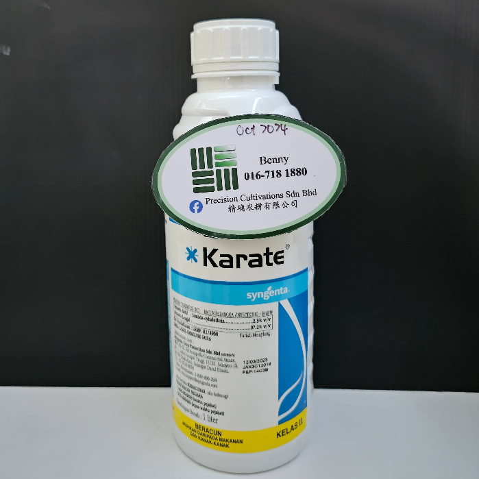 SYNGENTA Karate 1L Insecticide | Shopee Malaysia