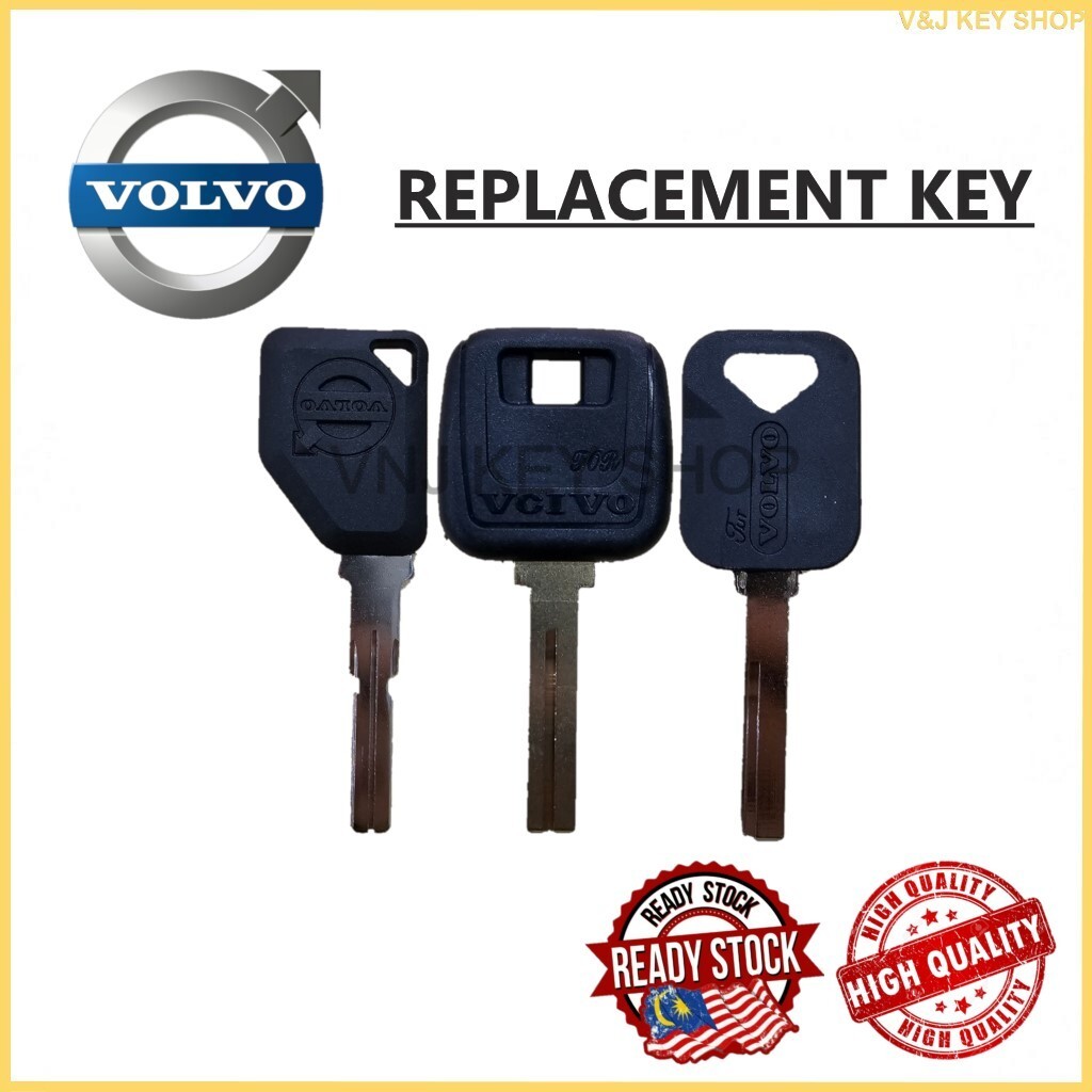 VOLVO Immobilizer Key Shell and VOLVO Truck Uncut Blank Key | Shopee ...