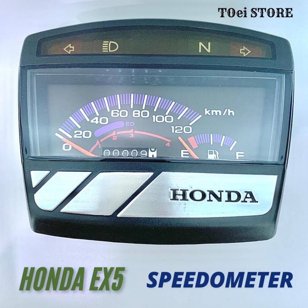 HONDA EX5 SPEEDOMETER METER HIGH POWER-DREAM Meter Complete HONDA EX5 ...