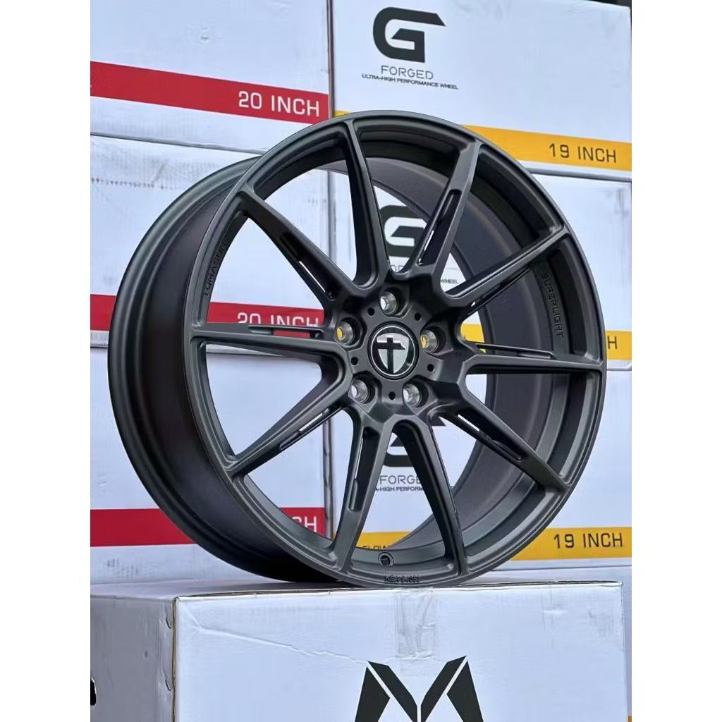 TOMASON TMF107 19" 5H112 Flow Forged Rim - Super Strong & Super ...